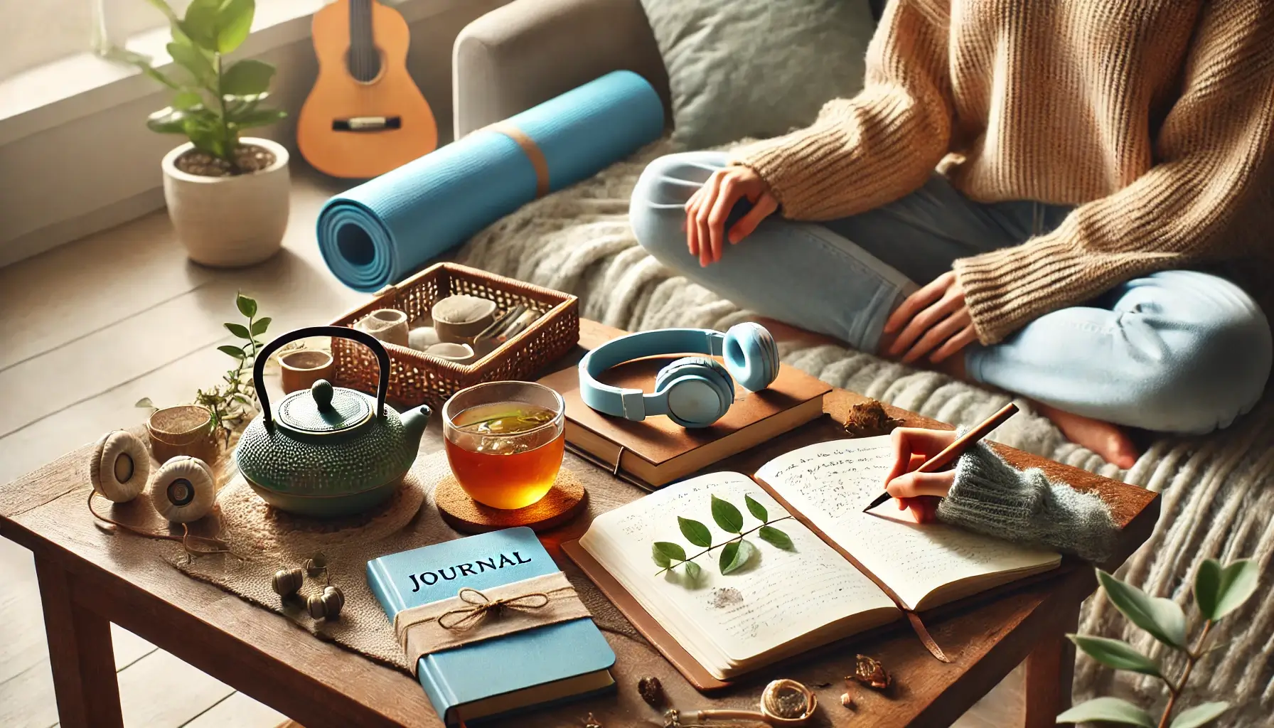 Simple Activities to Reduce Stress and Anxiety in Daily Life ...